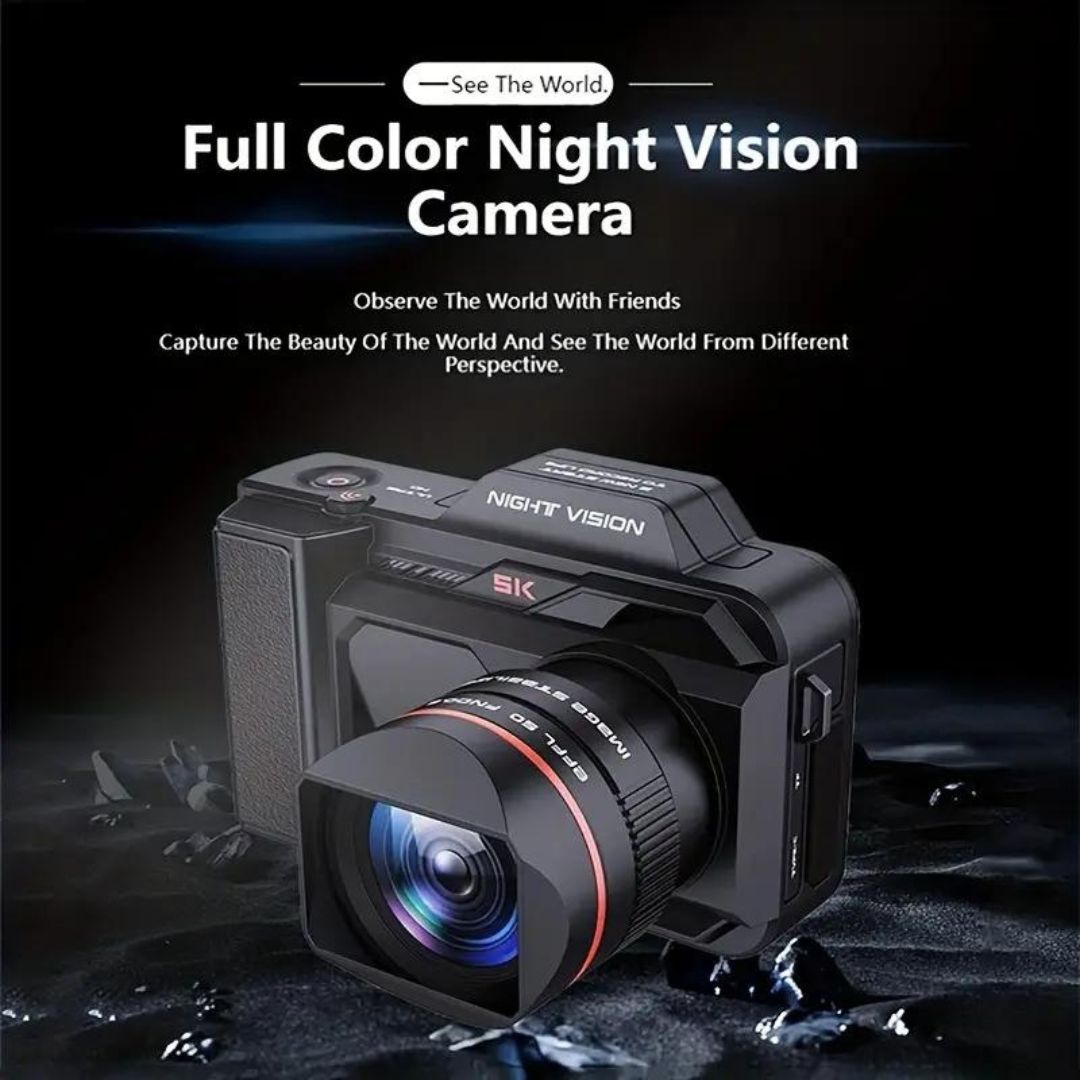 NEXTBAIT Portable 5K Night Vision Camera