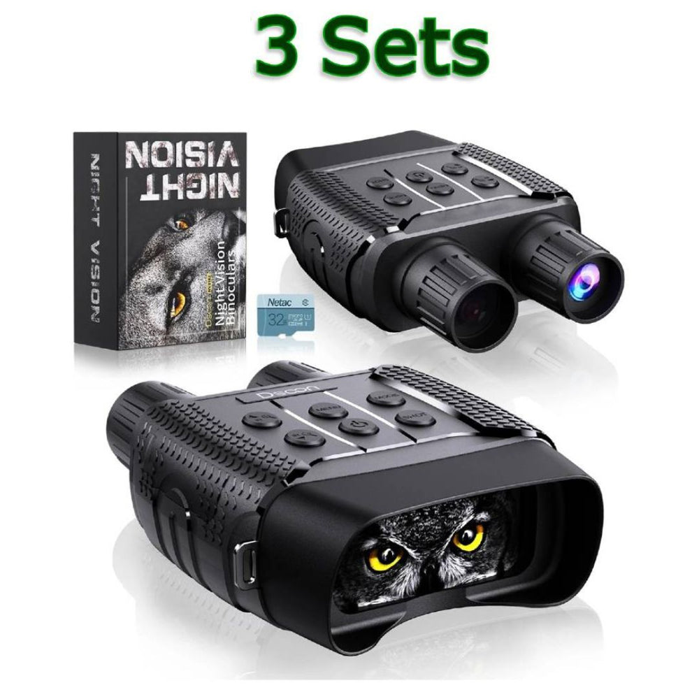 Best Night Vision Binoculars - NV 340-R IR Binoculars