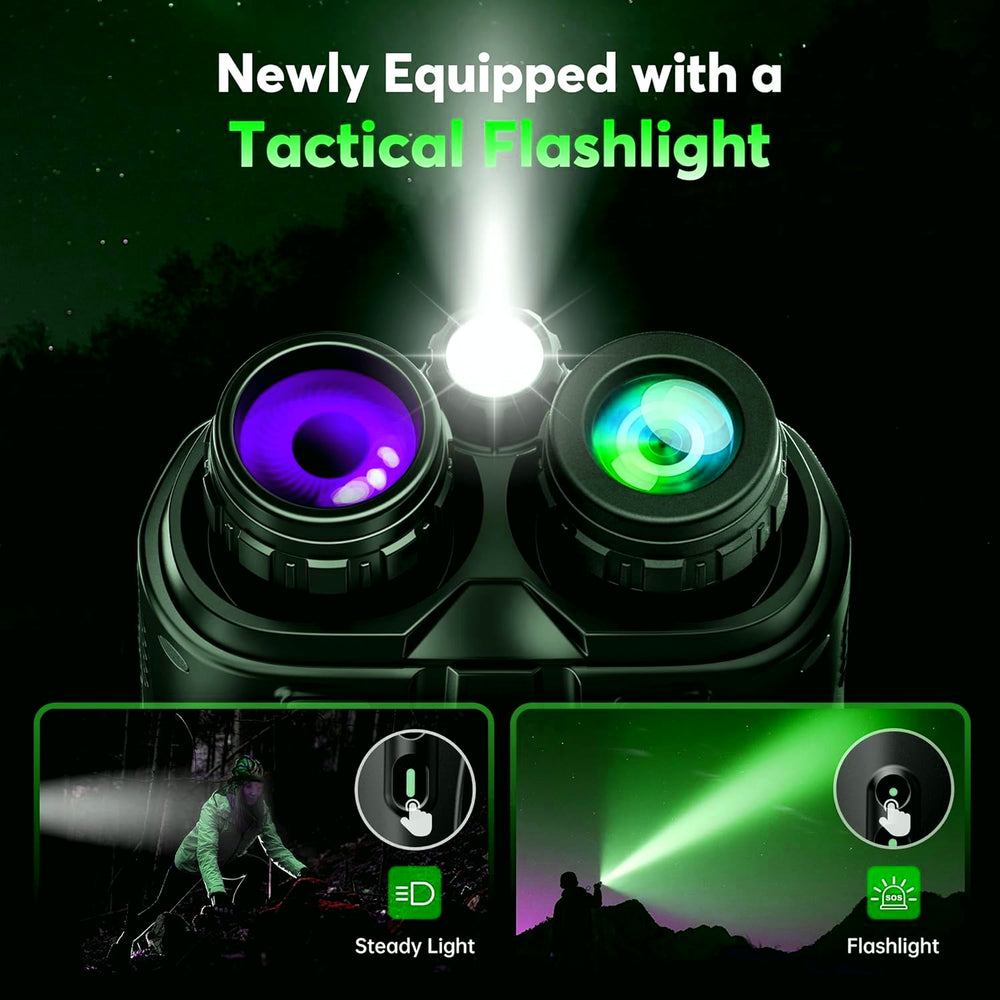 True 4K Night Vision Binoculars with in-built Rechargeable Battery (50