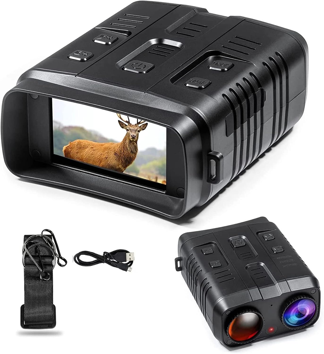 Full HD Binoculars with Night Vision: Nextbait NV200-R