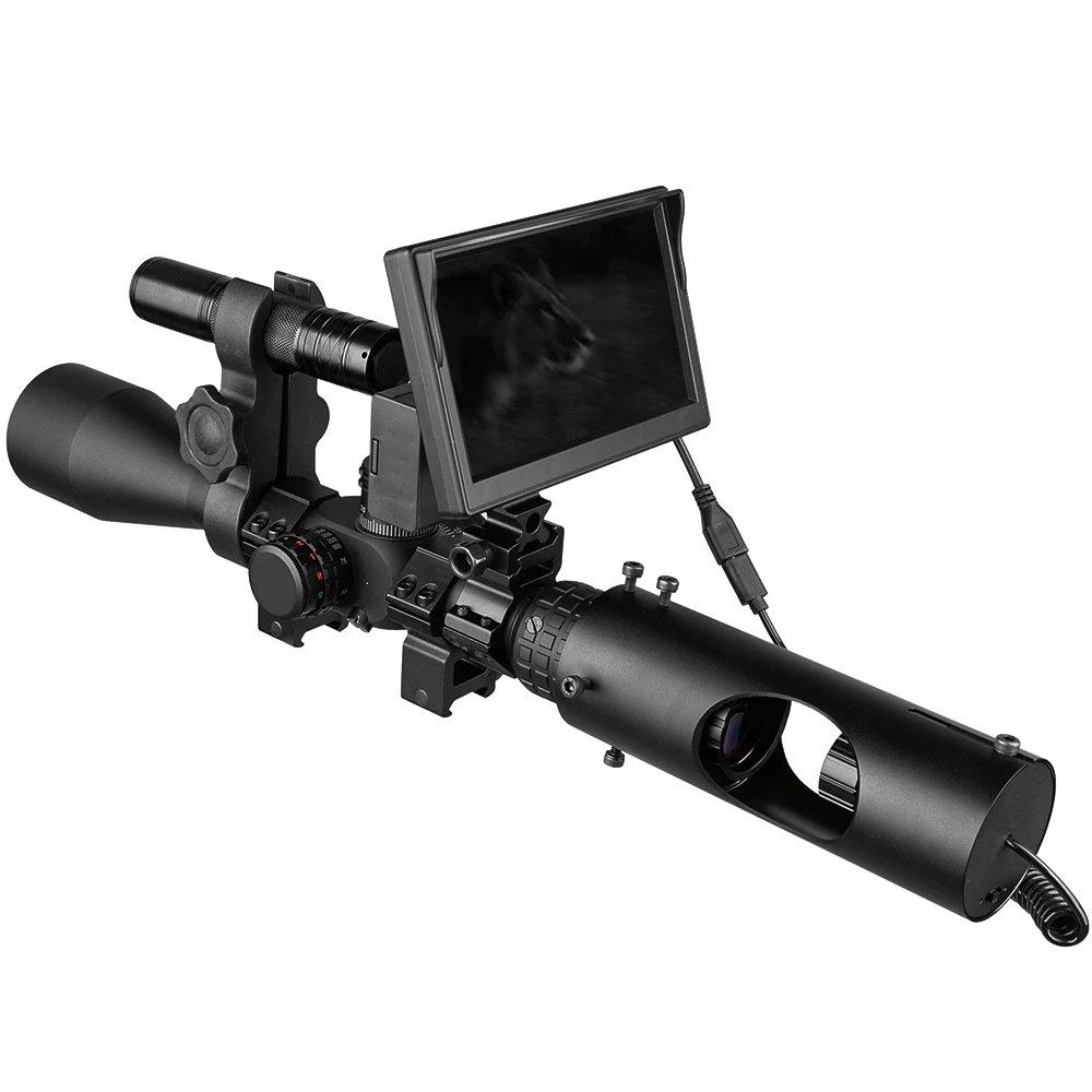 Digital Night Vision IR Optics: Clear Vision for Nighttime Hunting ...