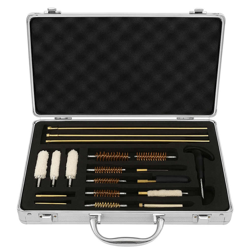 Universal Gun Cleaning Kit with Aluminum Carry Case | NEXTBAIT – Nextbait