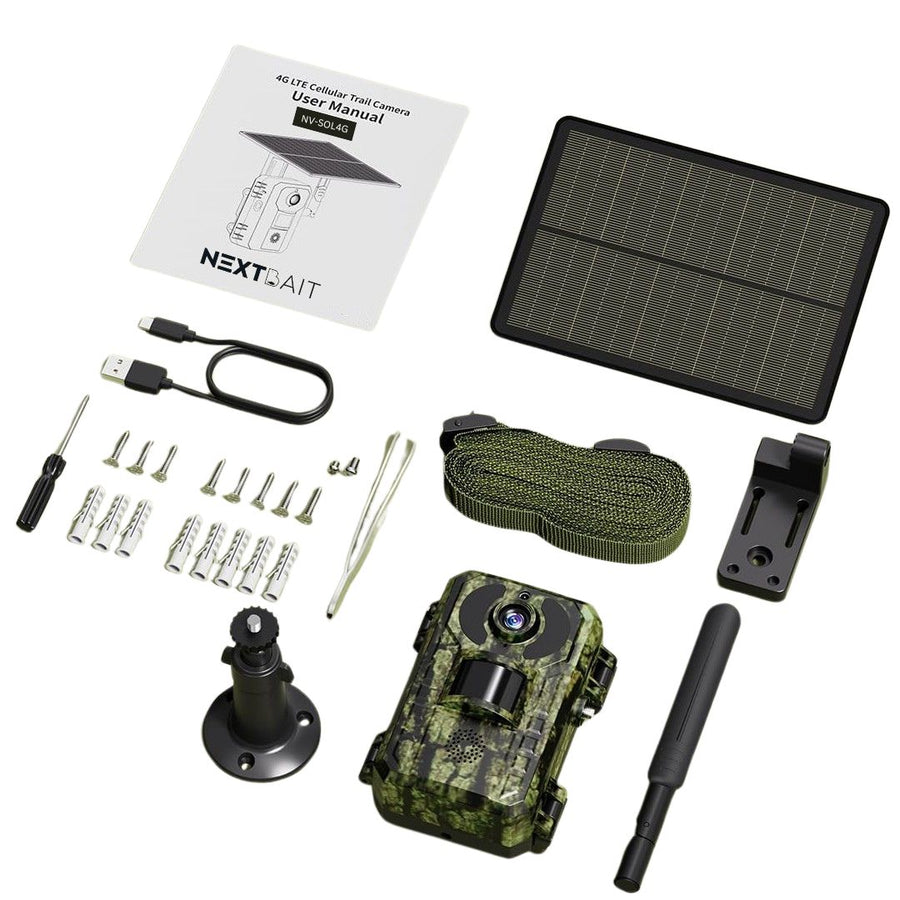 Best Solar Trail Camera: 2.7K Video, Night Vision, & 4G Connectivity ...
