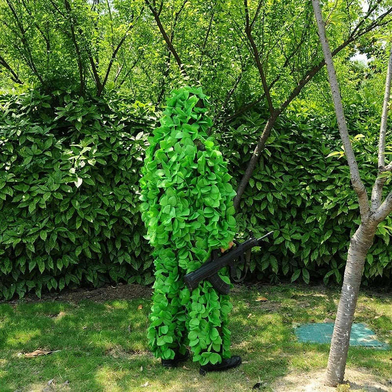 Leaf Ghillie Suits - Stealth Gear for All Hunters