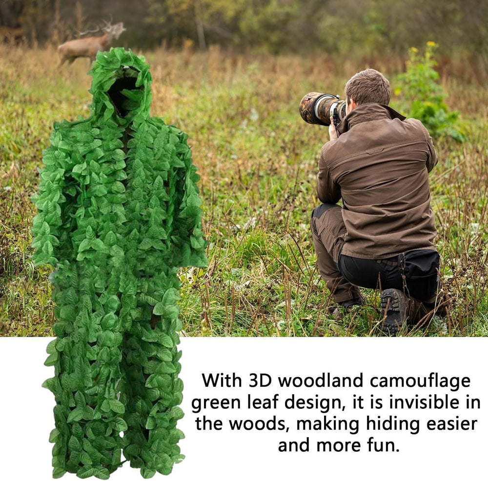 Leaf Ghillie Suits Stealth Gear For All Hunters