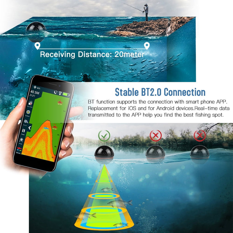 Smart BT Night Fishing Finder: Fish Detector Pro Max APP
