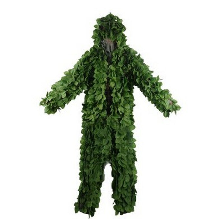 Leaf Ghillie Suits Stealth Gear For All Hunters
